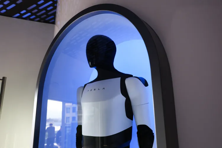 Elon Musk Says Tesla Robots Can Prevent Future Crime - Newsweek