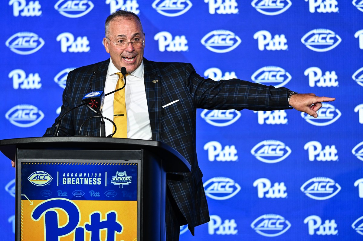 Pitt HC Pat Narduzzi Turns Heads With Wild Comment About Notre Dame ...