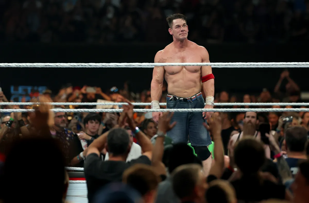 John Cena Loses Final WWE PLE Match at Survivor Series 2025 - Newsweek