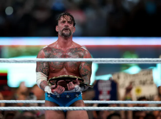 CM Punk Names WWE’s GOAT of the Last 20 Years - Newsweek