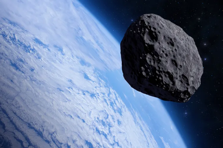 NASA Tracking Two House-Sized Asteroids Approaching Earth Today - Newsweek