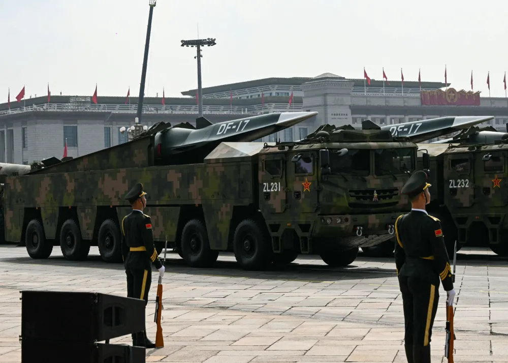 Map Shows US Allies in Range of Chinese Missiles - Newsweek