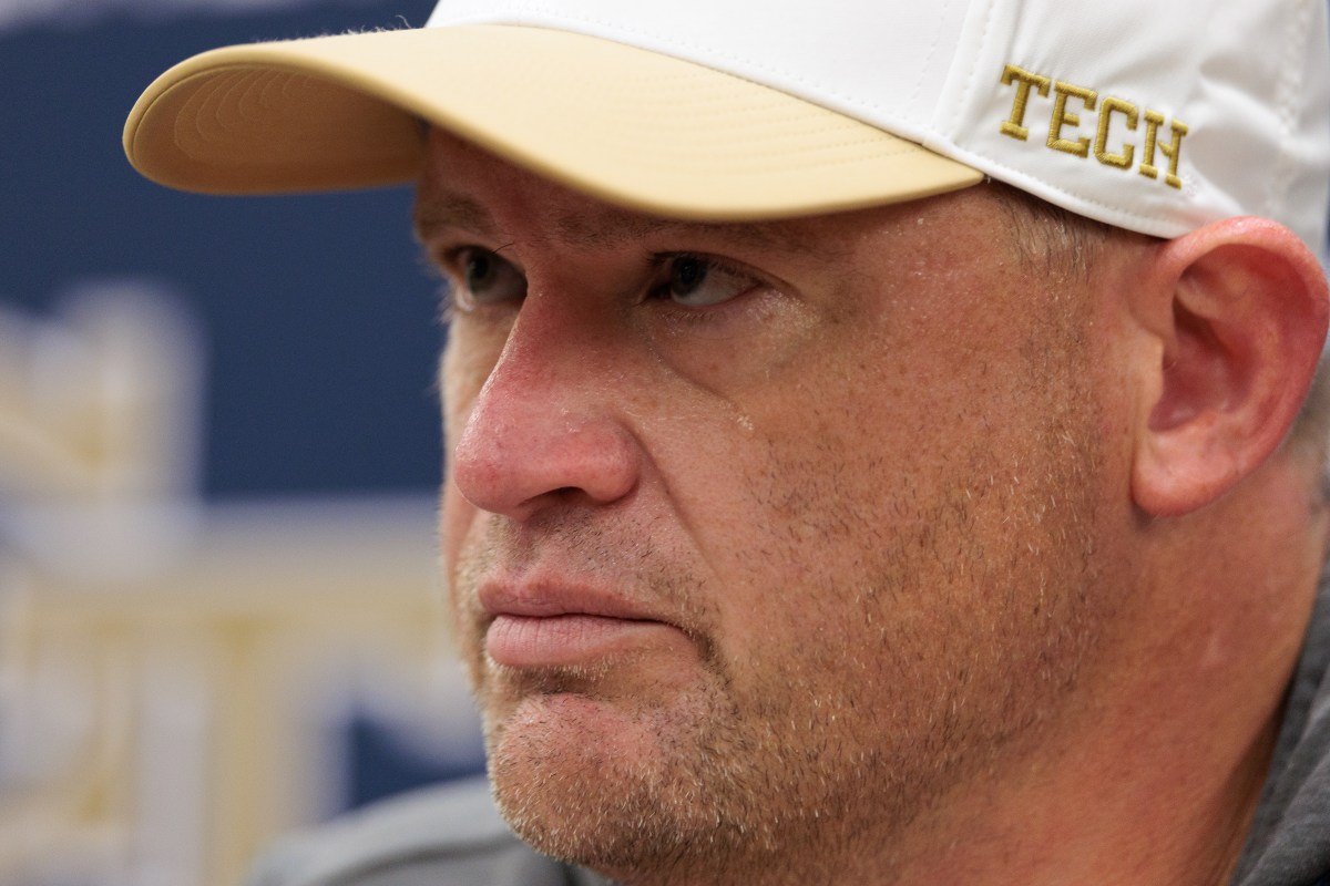 Georgia Tech's Brent Key Sets Record Straight Amid Penn State Rumors ...