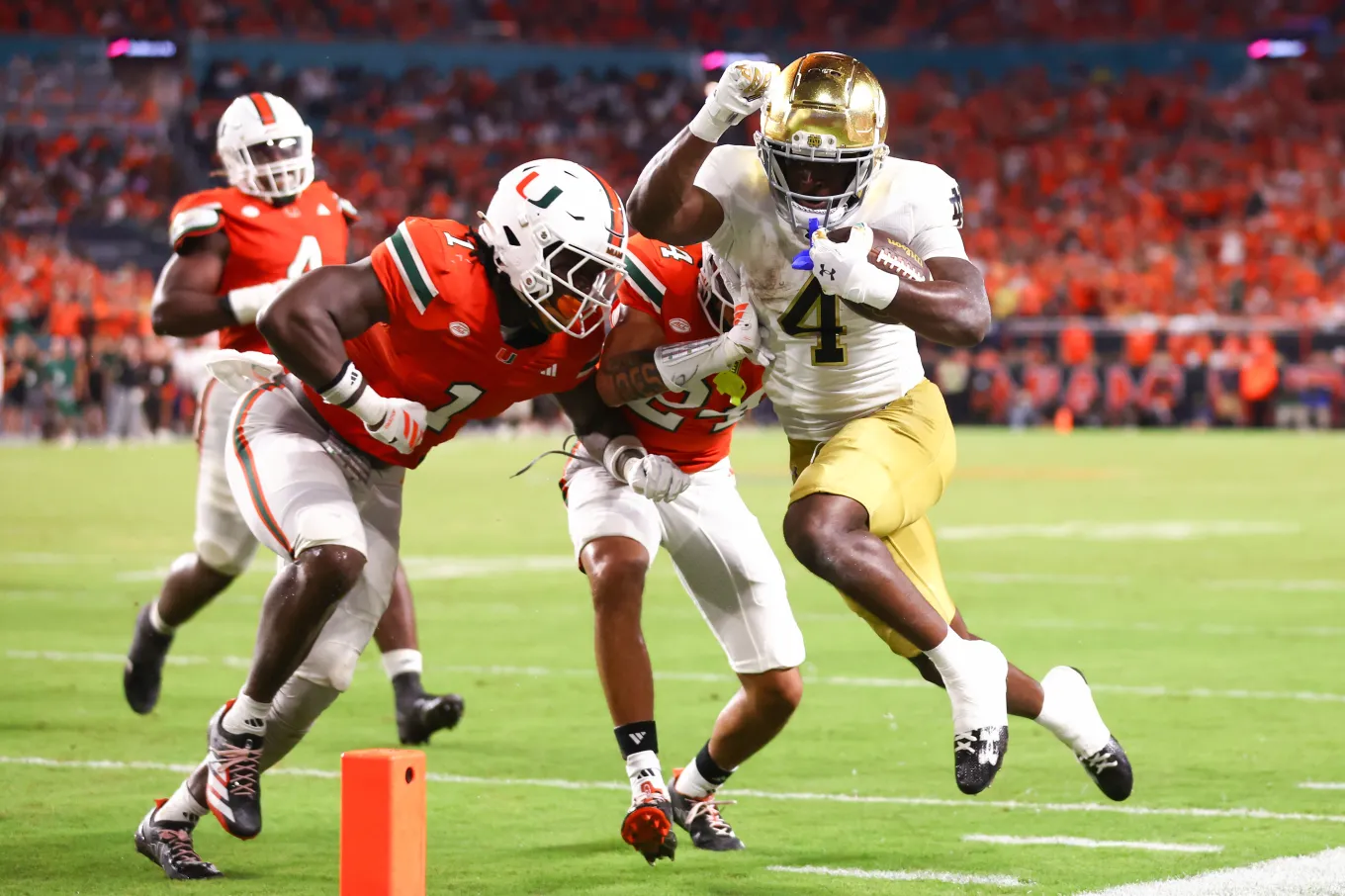Miami-Notre Dame Controversy Gets Surprise Prediction From Kirk ...