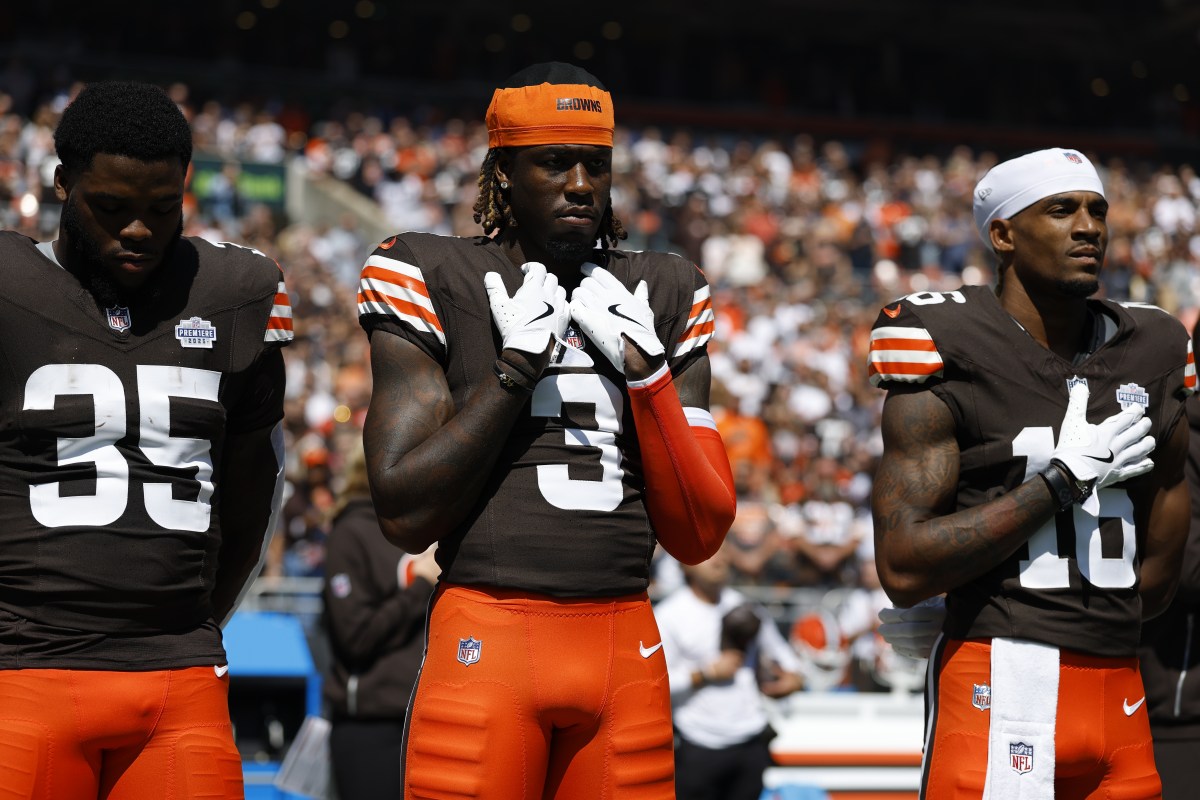 Browns nearly traded for former second-round weapon for Dillon Gabriel ...