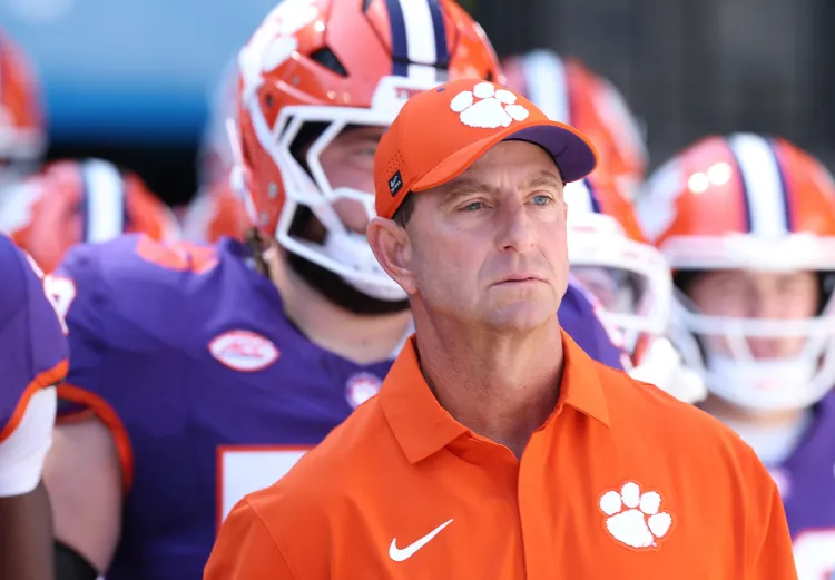 Clemson's Dabo Swinney Hit With Significant Fine for Post-Game Remarks ...