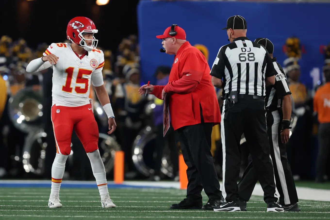 Chiefs Fans Convinced Patrick Mahomes Took Shot at Andy Reid - Newsweek