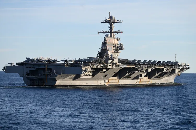 Where Is SOUTHCOM? US Military Command Pressuring Maduro - Newsweek