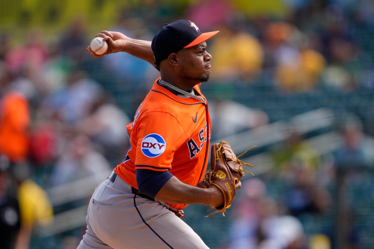 Mets Predicted to Land Framber Valdez in Blockbuster Move - Newsweek