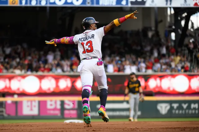 Braves Trade Idea Ships Ronald Acuña Jr. to Mariners After ALCS Loss ...