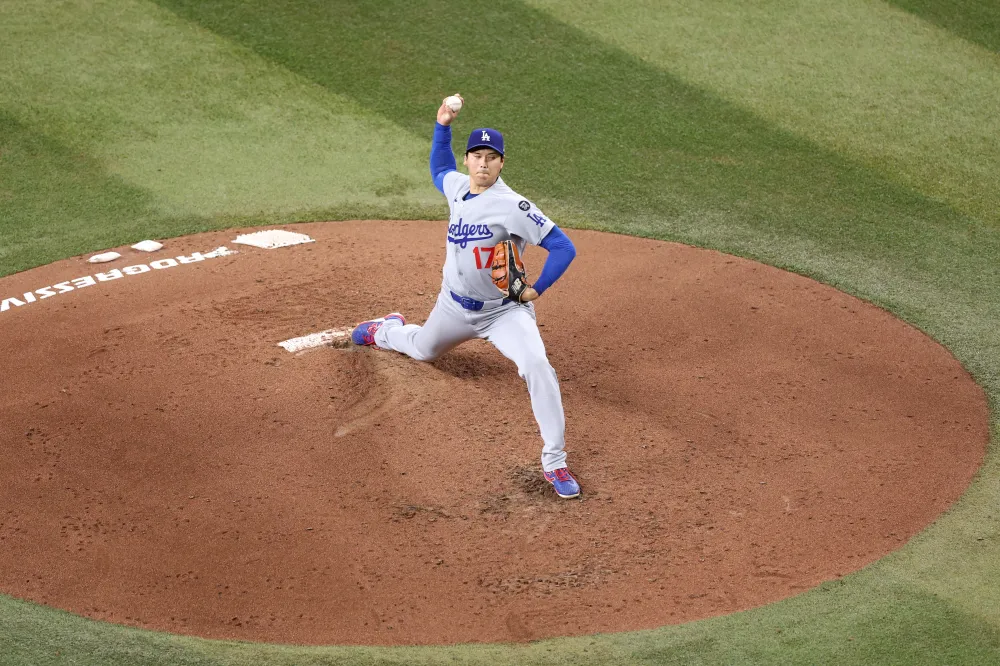 Dodgers Announce Starting Pitcher for World Series Game 7 - Newsweek