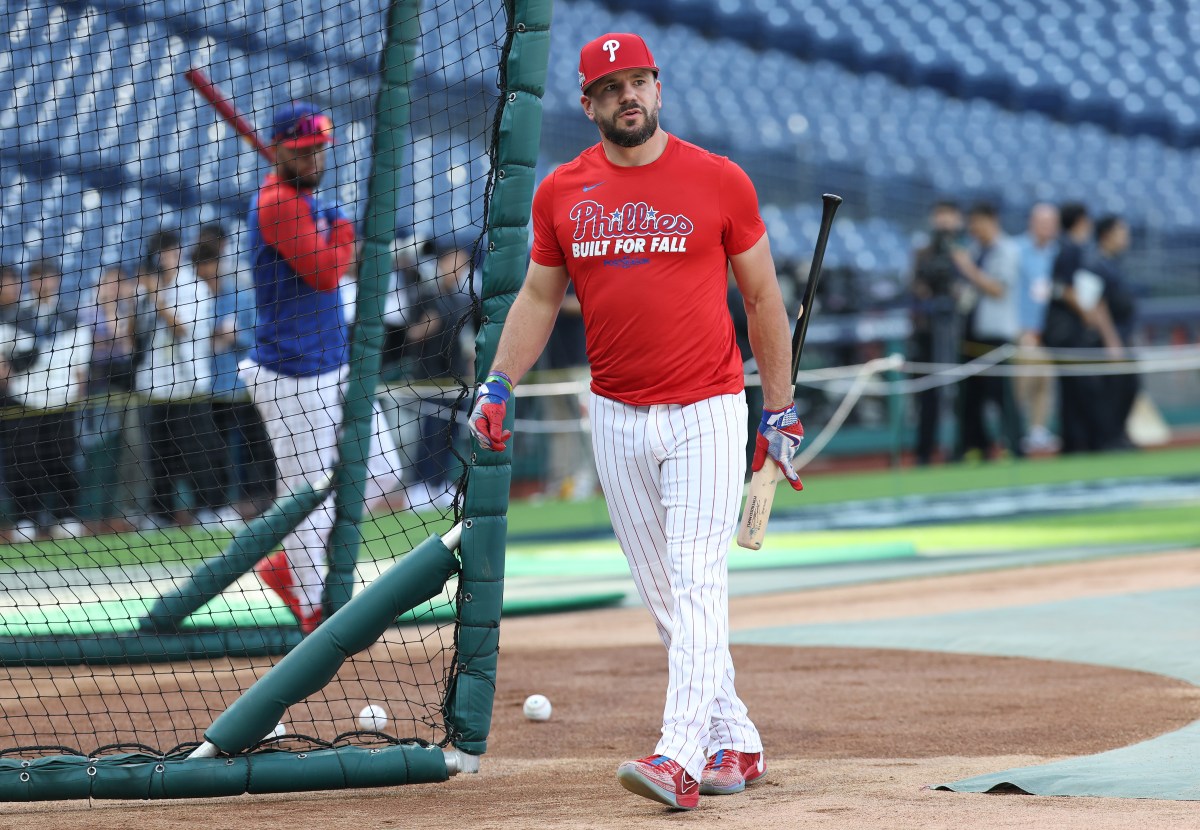 Phillies Star Projected To Sign Blockbuster 4-Year, $125 Million Deal ...
