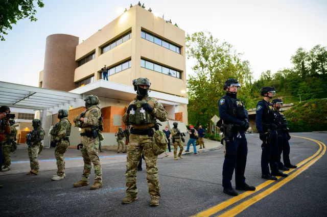 Trump-appointed judge hands admin legal loss on National Guard in ...