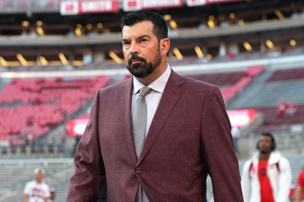Ryan Day's Job Security at Ohio State Ridiculously Called Into Question ...