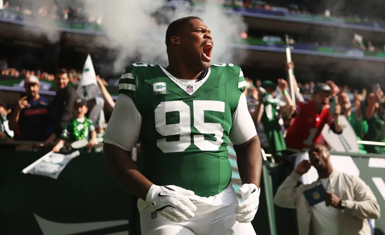 Quinnen Williams Breaks Silence After Blockbuster Trade to Cowboys ...