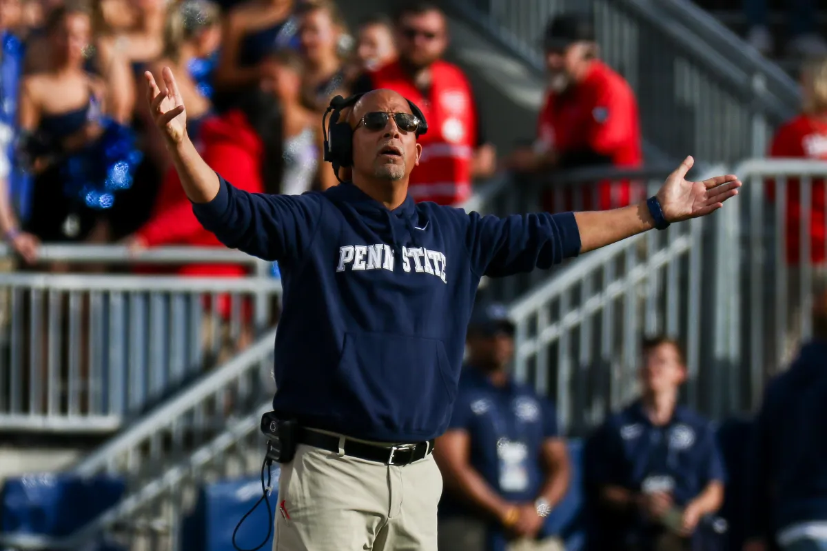 James Franklin Dealt Unfortunate News Amid Virginia Tech Rumors - Newsweek