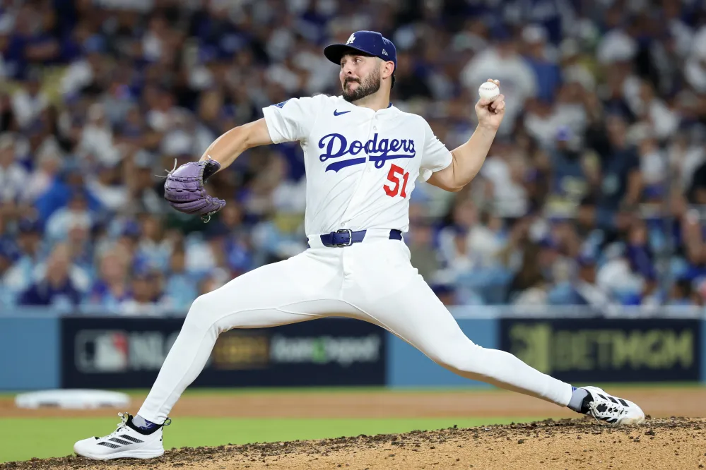 Dodgers Make Alex Vesia Contract Decision As He Continues to Deal With ...