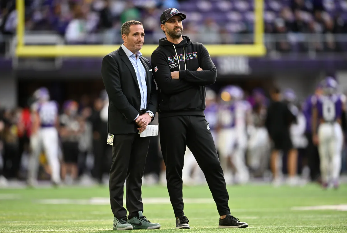 Eagles GM Howie Roseman Justifies Trade Deadline Decision on A.J. Brown ...