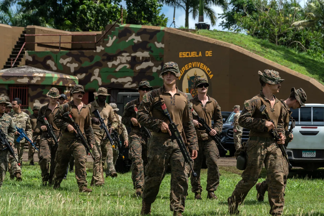 Map shows where US is reactivating military bases in Caribbean - Newsweek