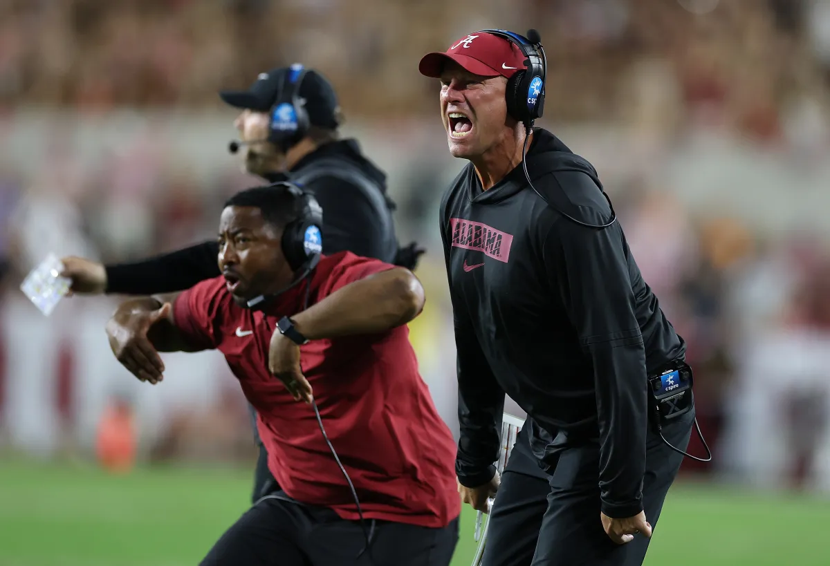 Alabama Loses Key Member Day Before Iron Bowl vs Auburn - Newsweek