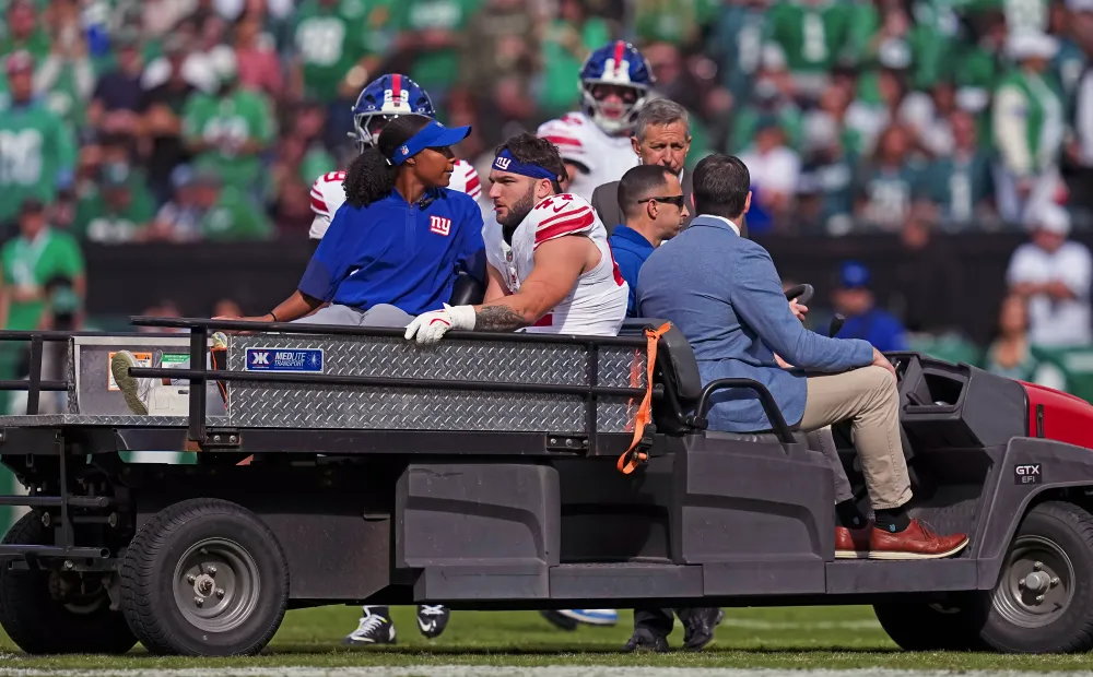 NFL Makes Punishment Decision on Eagles LB Who Injured Giants’ Cam ...