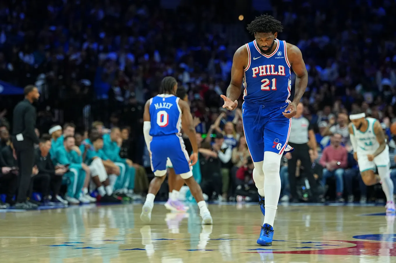 76ers Set Joel Embiid’s Initial Injury Status for Raptors Matchup ...