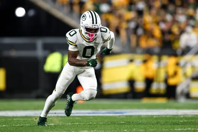 Packers Get Major Injury Update on WR Matthew Golden Ahead of Eagles ...