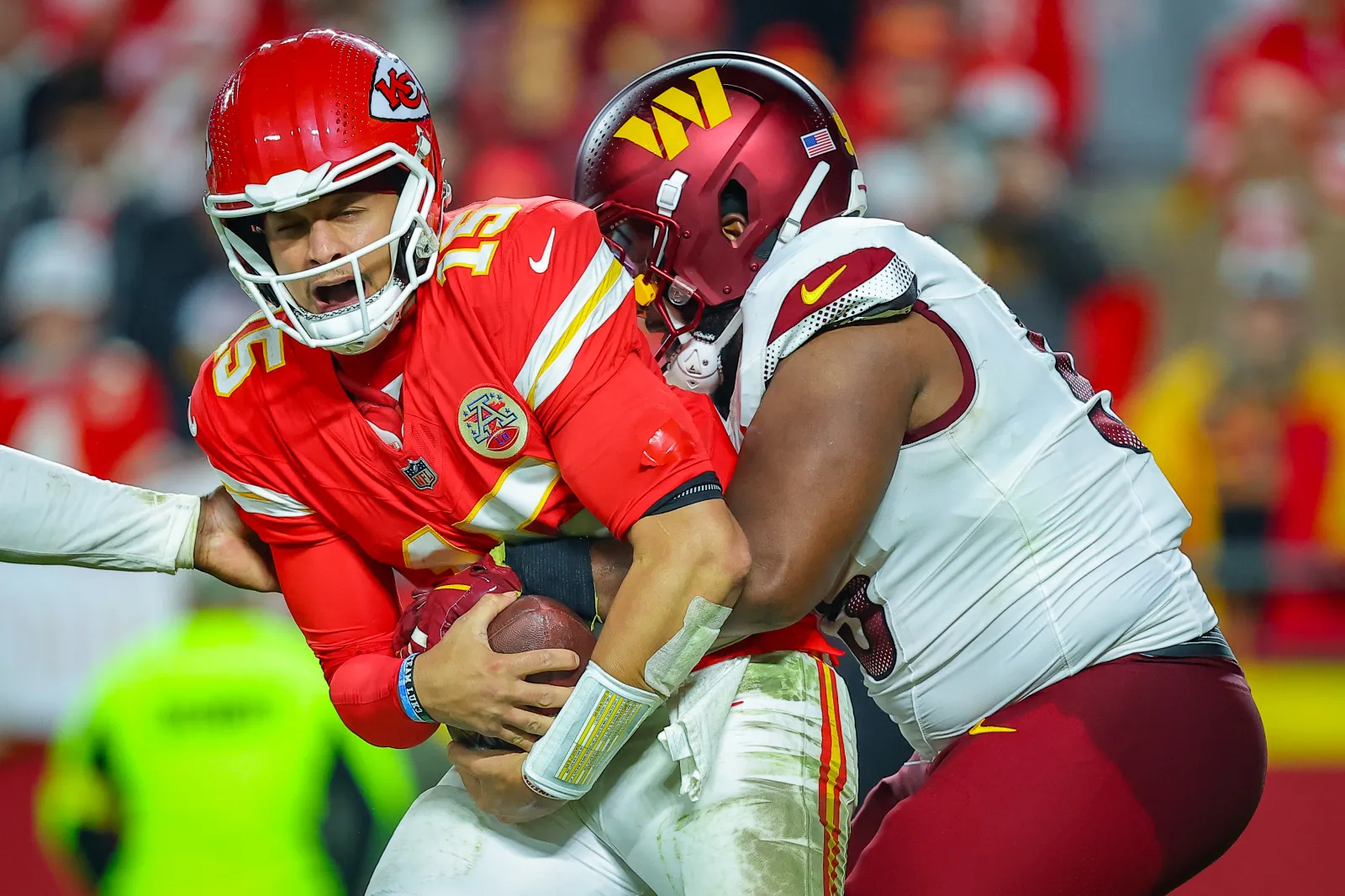 NFL Makes Punishment Decision on Patrick Mahomes Incident - Newsweek