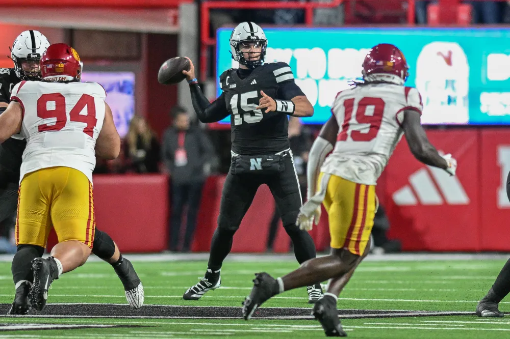 Nebraska Loses Star QB to Broken Leg in Devastating News - Newsweek