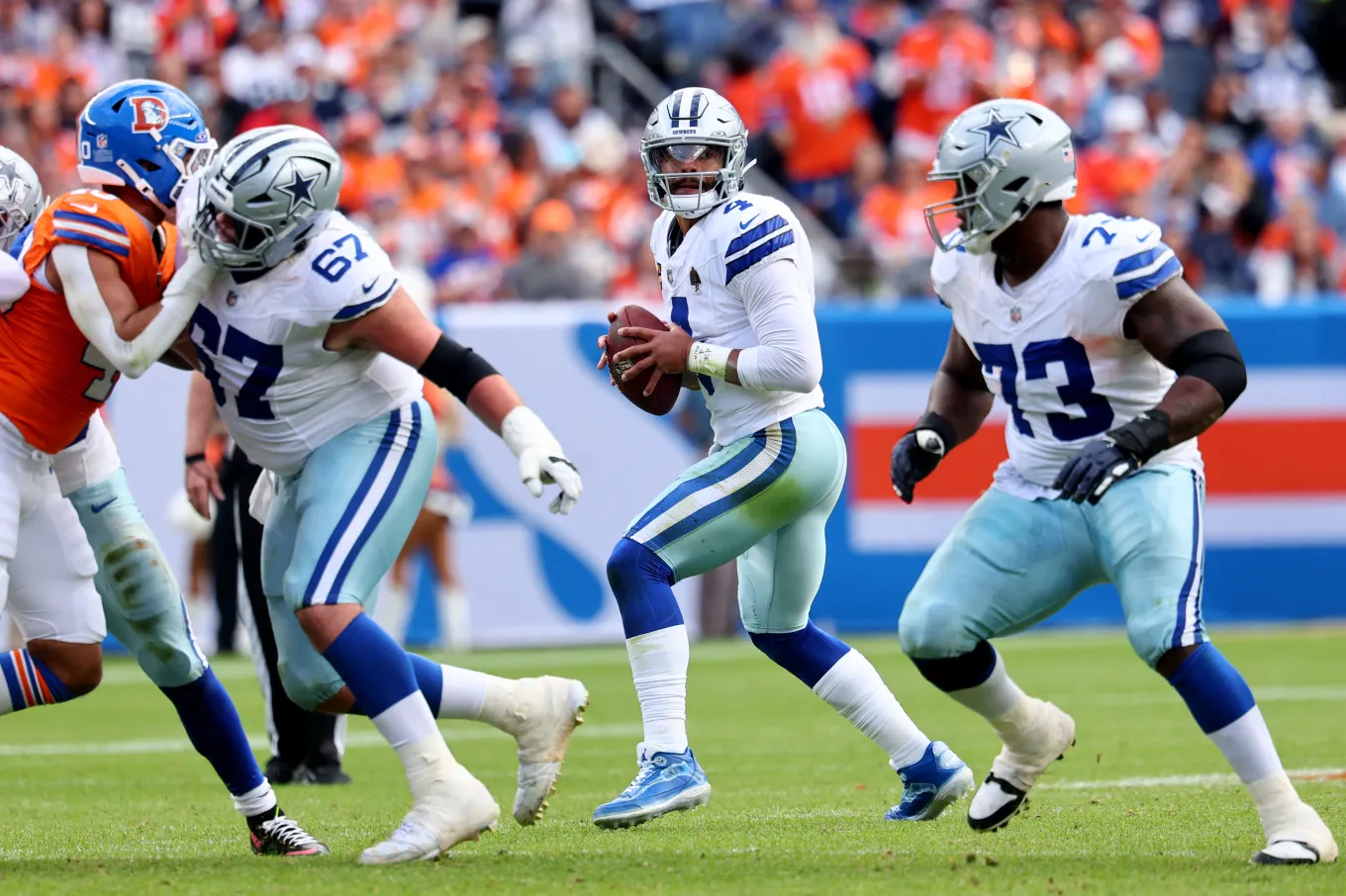 Cowboys’ Dak Prescott Can Break Major Tony Romo Franchise Record vs ...