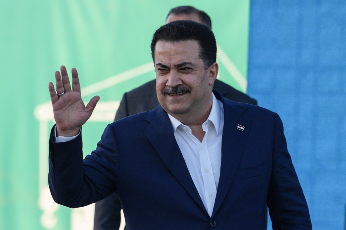 The Man Who Wants to Make Iraq Great Again - Newsweek