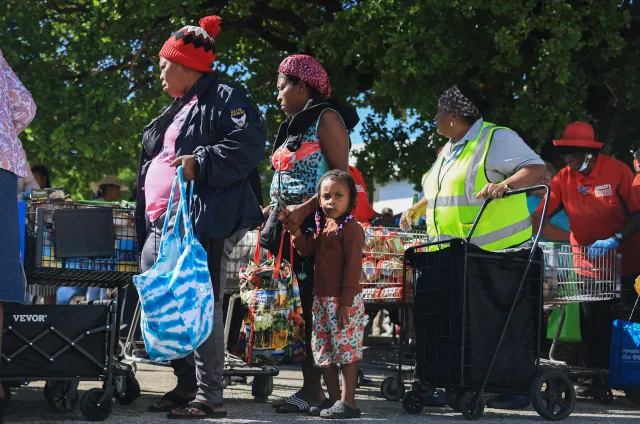 States Scramble to Fill SNAP Funding, Millions Of Americans May Not ...