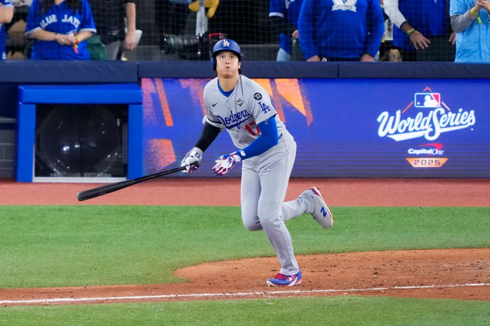 World Series Game 7 Blue Jays vs Dodgers: Starting Pitchers, Lineups ...