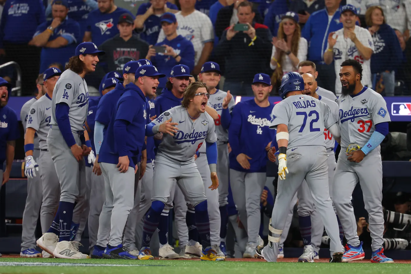 Dodgers Hero Miguel Rojas Sends Clear Message to Front Office - Newsweek