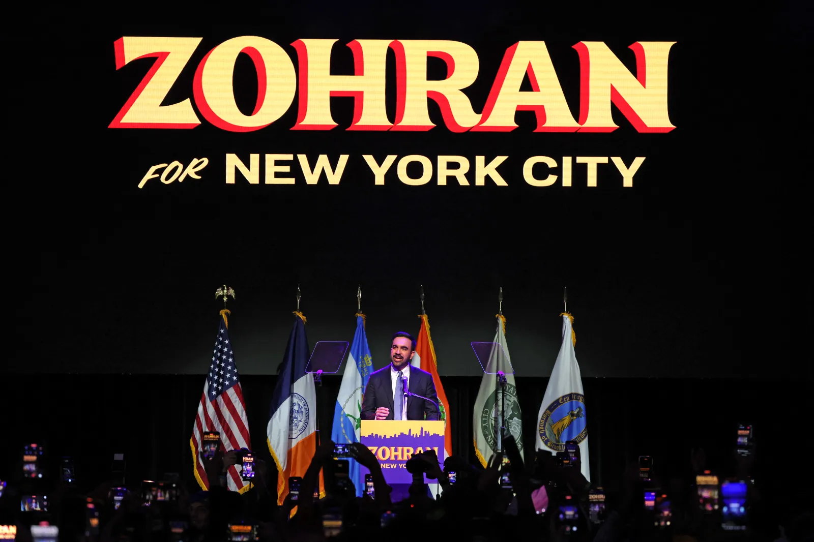 New York Election Results Map: How Mamdani Got 1 Million Votes Across ...