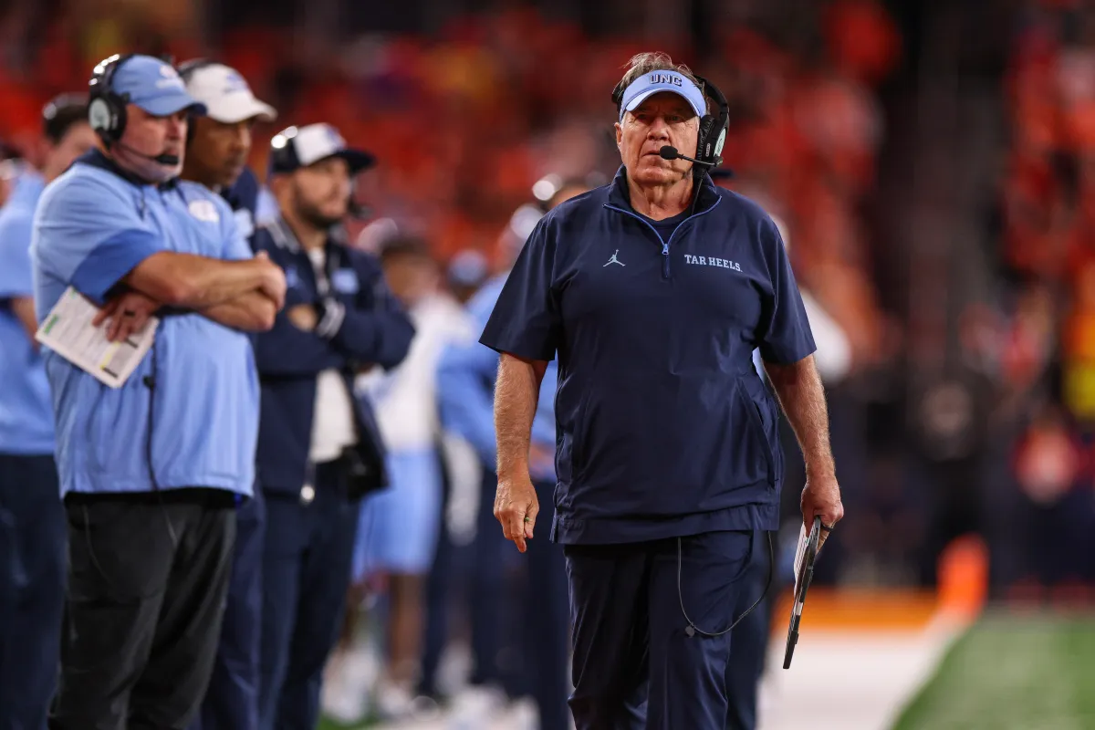 Bill Belichick Under Fire for Postgame Behavior Toward Wake Forest ...
