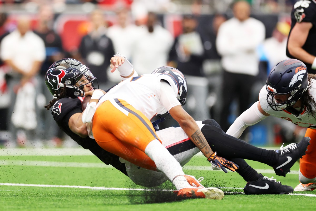 NFL Makes Punishment Decision on Broncos CB Who Injured Texans’ CJ ...