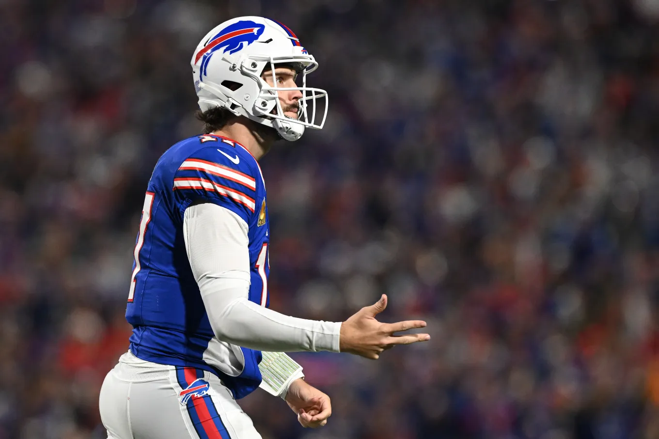 NFL Issues Punishment for Bills QB Josh Allen Over Actions Toward ...