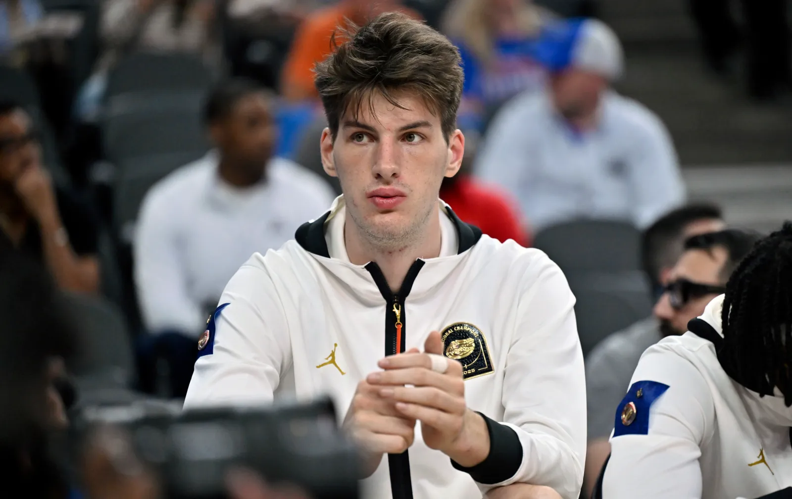 Florida’s 7-Foot-9 Giant Olivier Rioux Makes Head-Turning Transfer Move ...