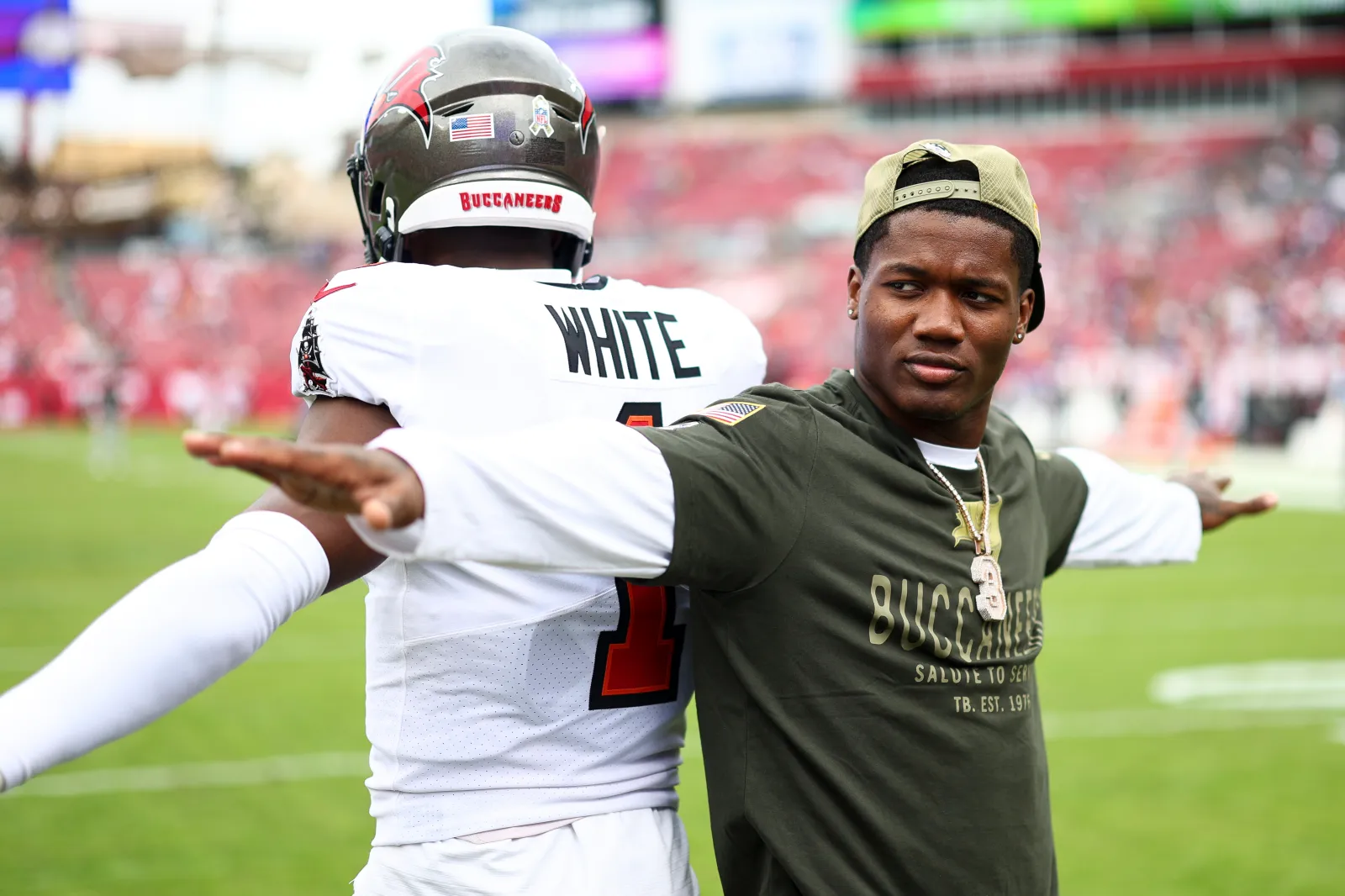 Buccaneers Get Troubling Bucky Irving Injury Update - Newsweek