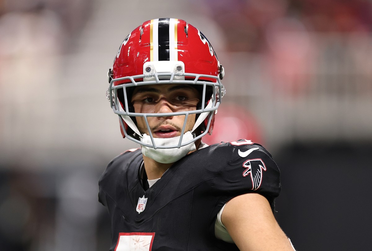 Falcons' Losing Drake London for Week 11 Could Pose Major Problem ...