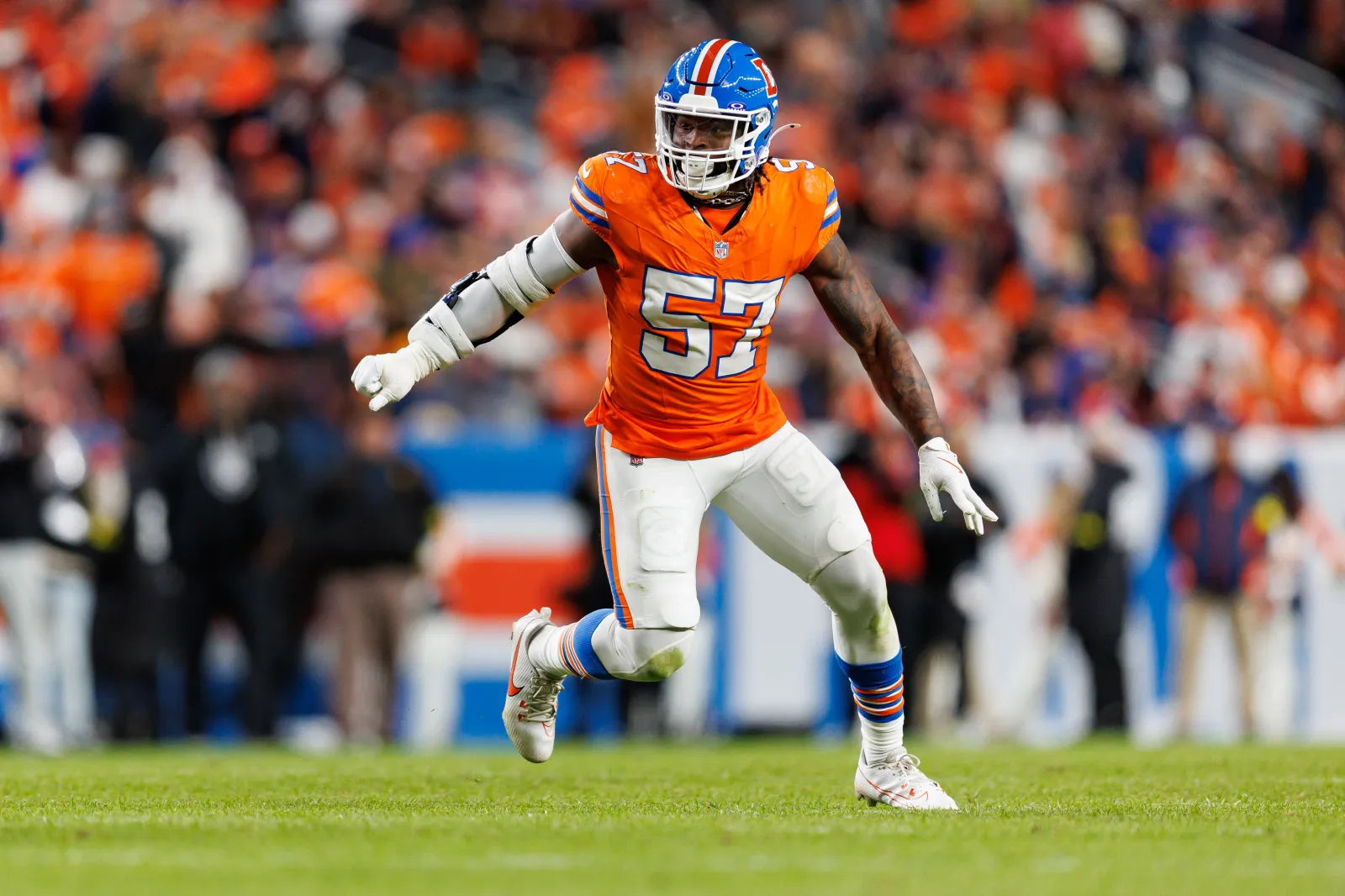 Denver Broncos Release Former All-Rookie LB Dre Greenlaw - Newsweek