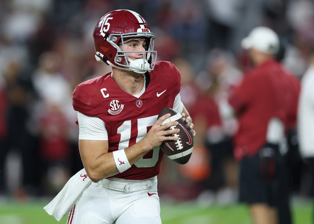Former Alabama Star Eddie Jackson Gives Massive Praise to Ty Simpson ...