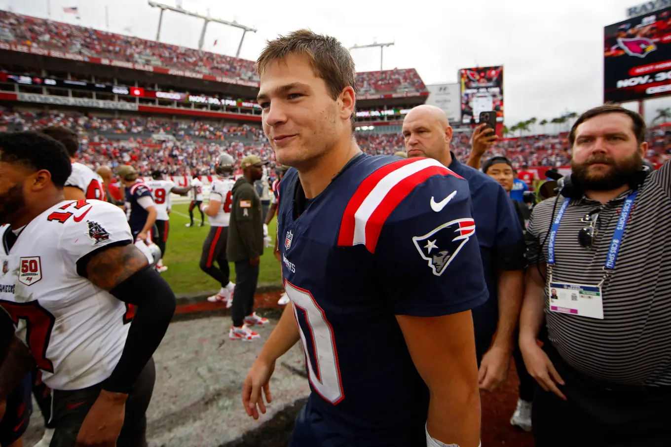 Drake Maye Sends Clear Message on Bills After Patriots Extend Division Lead - Newsweek