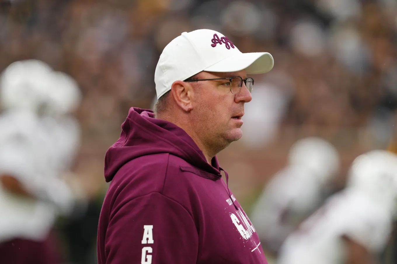 Penn State Receives Devastating News on Texas A&M's Mike Elko - Newsweek