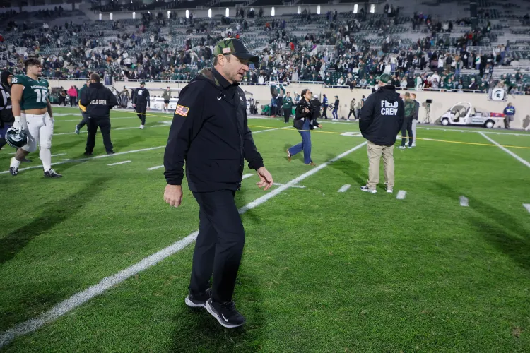 Jonathan Smith's Firing Expected After Michigan State's Latest Loss ...