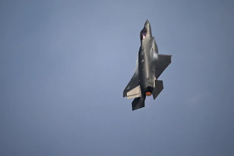 Trump Announces Major F-35 Jet Sale to ‘Great Ally’ - Newsweek