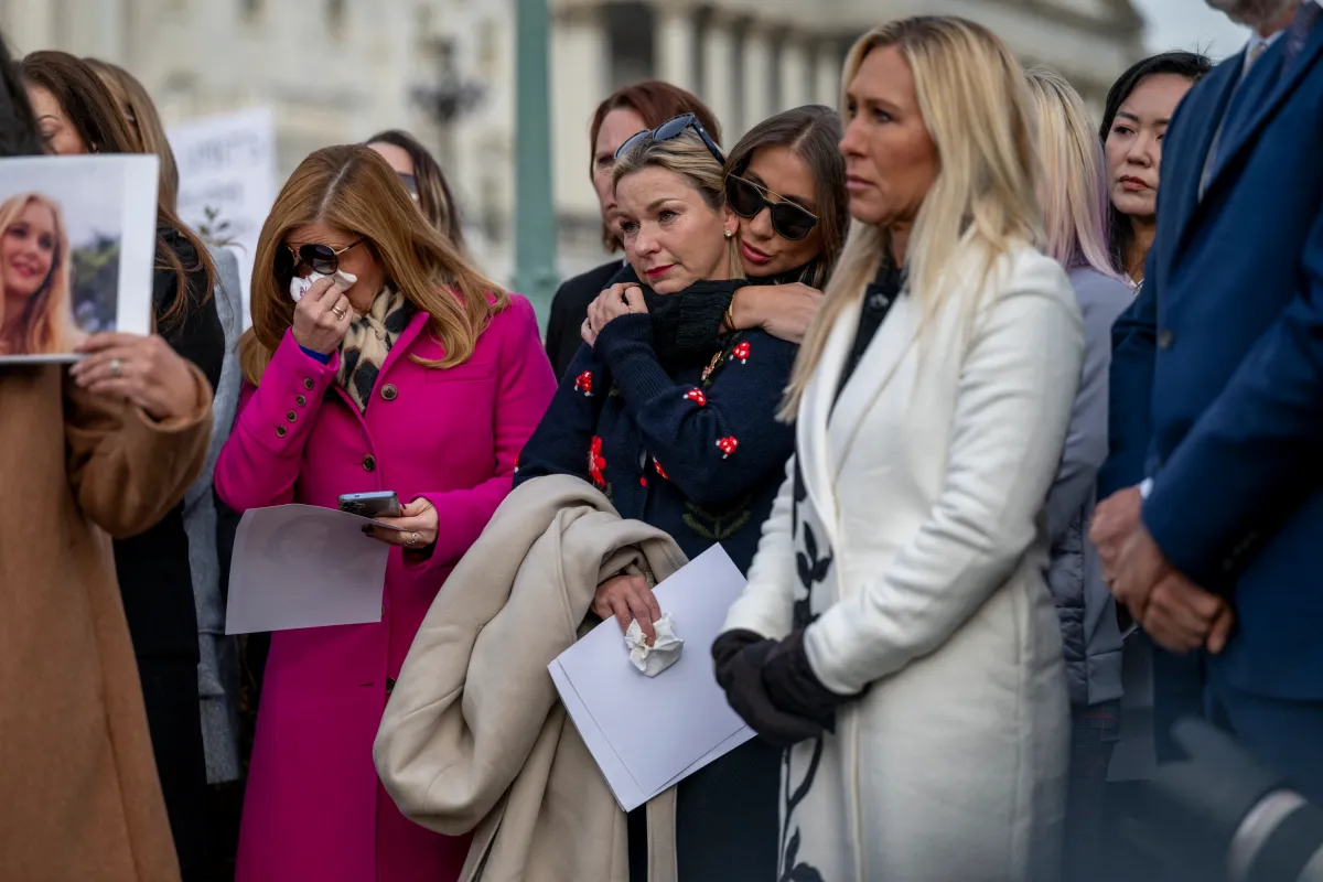 Epstein Files Live Updates: House Votes 'Yes' On Bill, Thune Says ...