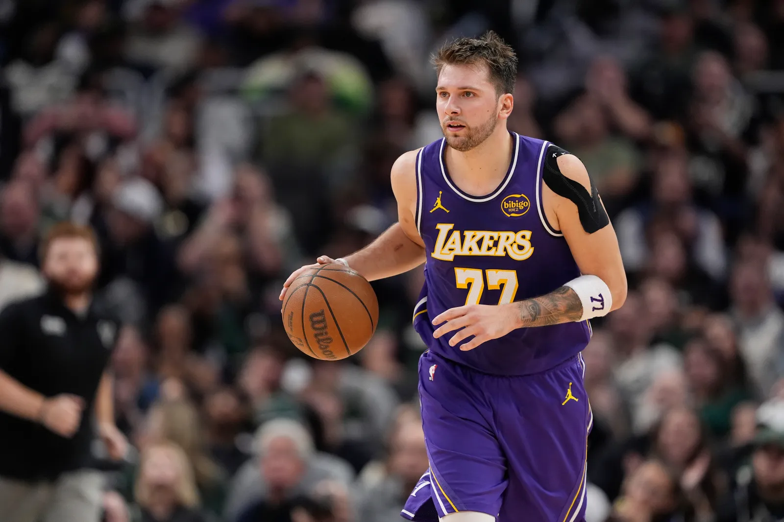 Lakers’ Luka Doncic Gets Clear About Adjusting When LeBron James ...