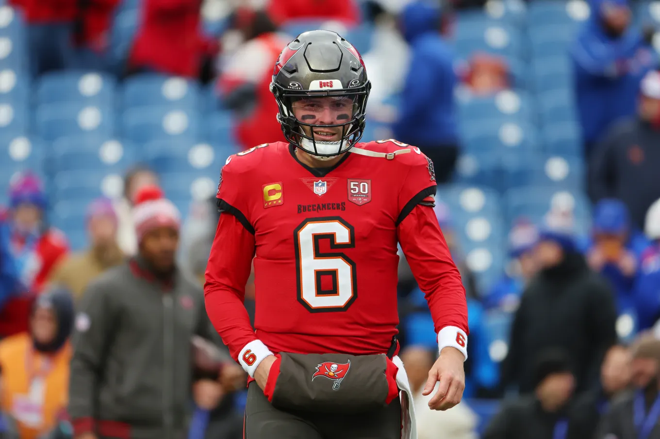 Buccaneers QB Baker Mayfield Receives Concerning Injury Prediction ...